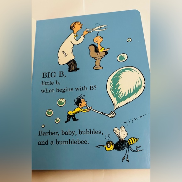 random house | Accessories | New Dr Seusss A B C An Amazing Alphabet ...